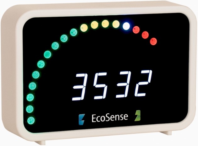 EcoSense Hvit, kun skjerm | EcoSense AS